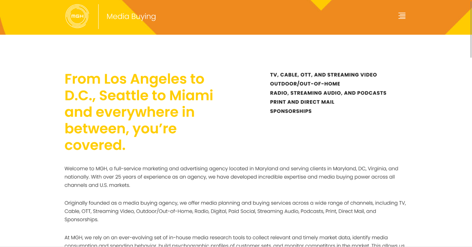 Top 30 Media Buying Agencies for 2024 and Beyond — Jake Jorgovan