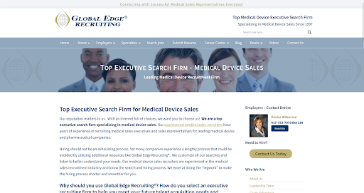 June 2025: Top 13 Medical Device Executive Search Firms — Jake Jorgovan
