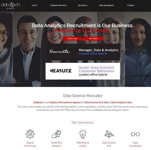 August 2025: Top 12 Data Science Staffing Agencies in 2025 — Jake Jorgovan
