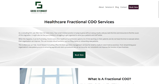 Top 11 Interim & Fractional COO Consultants — Jake Jorgovan