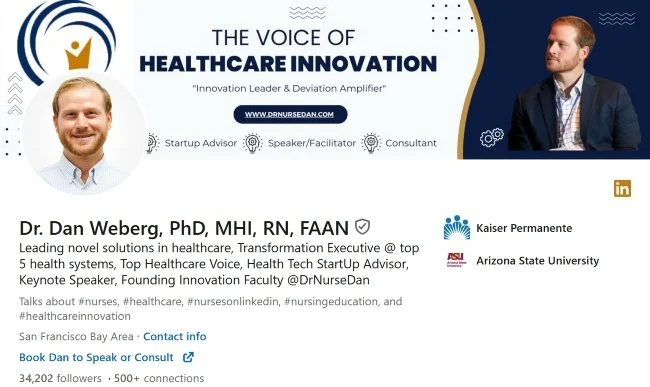 13 Thought Leaders in the Nursing Industry — Jake Jorgovan