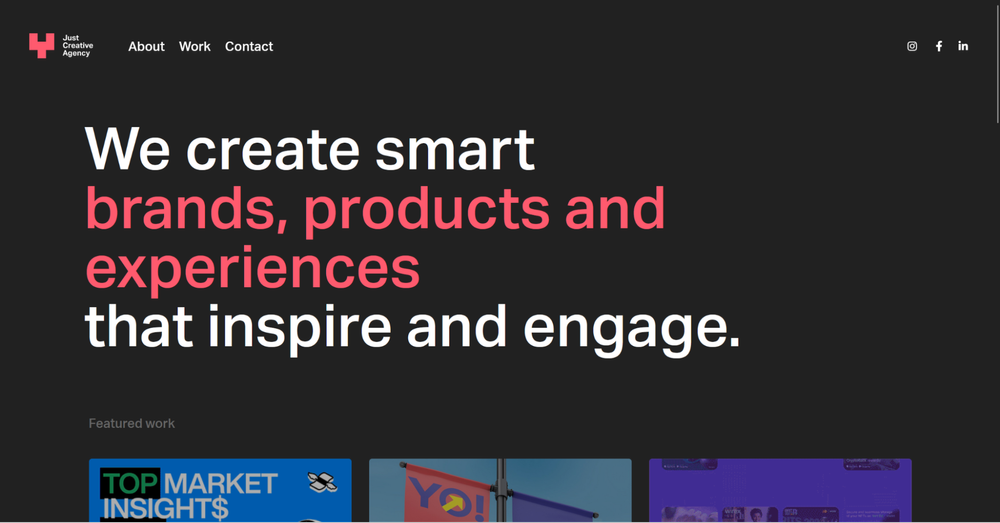 Top 31 Creative Agencies for 2025 — Jake Jorgovan