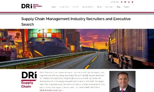 July 2025: Top 15 Supply Chain Executive Search Firms — Jake Jorgovan