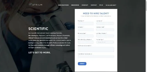 Top 11 Science & Scientist Recruiters — Jake Jorgovan