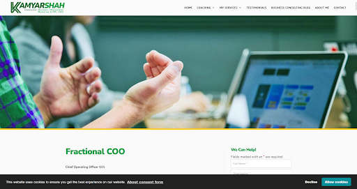 Top 11 Interim & Fractional COO Consultants — Jake Jorgovan