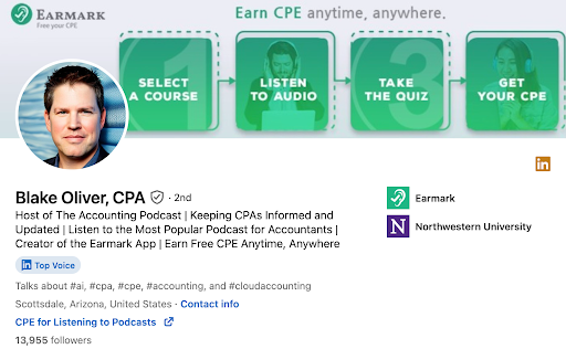 30 Key Thought Leaders in Accounting — Jake Jorgovan