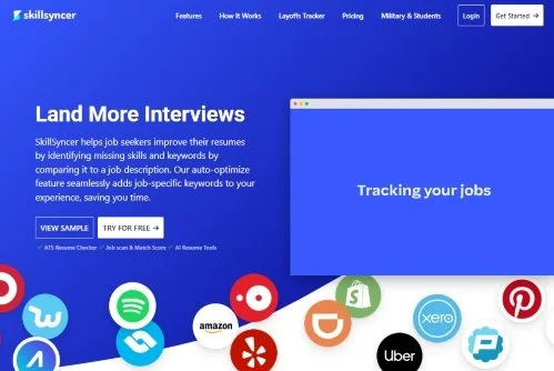 Top 10 ATS Friendly Resume Checkers, Scanners, & Templates (Applicant ...