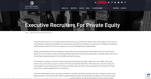 June 2025: Top 12 Private Equity Recruiters and Executive Search Firms — Jake Jorgovan
