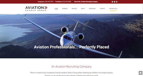 July 2025: Top 12 Aviation Recruiters — Jake Jorgovan