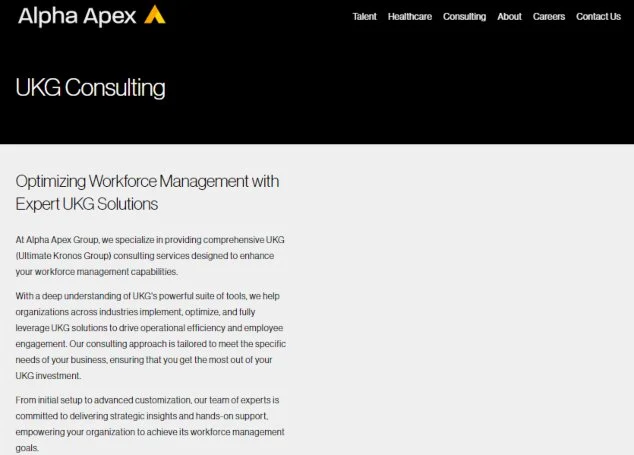 Top 11 UKG Consulting Firms & Solutions — Jake Jorgovan