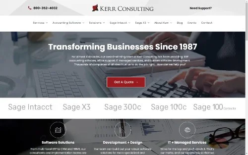 Top 11 Sage Consulting Firms — Jake Jorgovan
