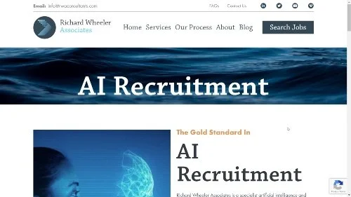 Top 12 Artificial Intelligence Recruiters — Jake Jorgovan