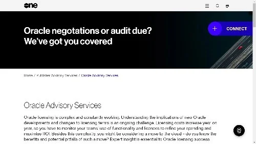 Top 13 Oracle Contract Negotiation Consultants, Services, Companies, & Consulting Firms — Jake ...