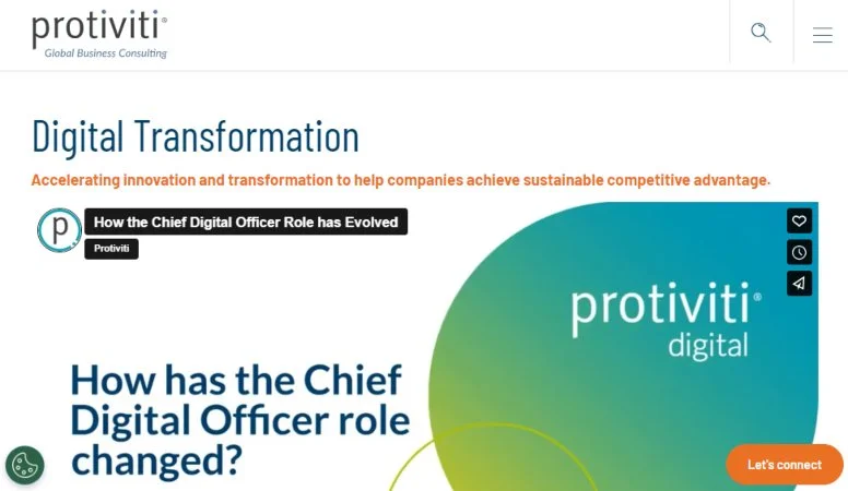 Top 11 Digital Transformation Consulting Firms — Jake Jorgovan