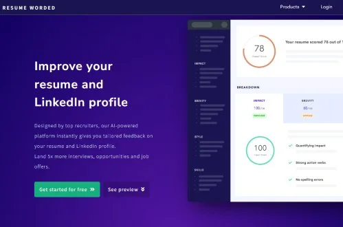Top 10 ATS Friendly Resume Checkers, Scanners, & Templates (Applicant ...