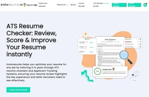Top 10 ATS Friendly Resume Checkers, Scanners, & Templates (Applicant ...