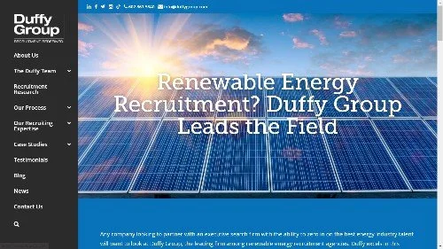 July 2025: Top 13 Renewable Energy Recruiters — Jake Jorgovan