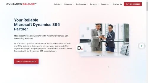 Top Microsoft Dynamics 365 Consulting Firms — Jake Jorgovan