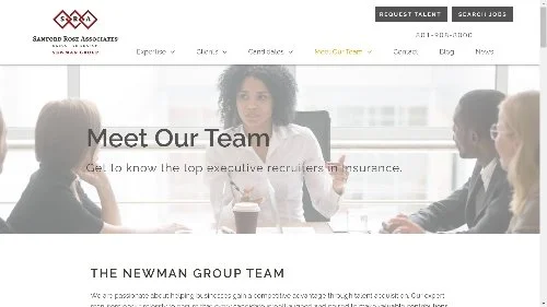 July 2025: Top 22 Insurance Executive Search Firms — Jake Jorgovan