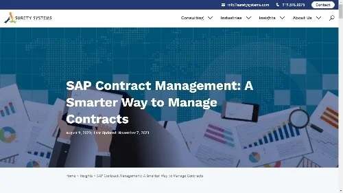 Top 10 SAP Contract Negotiation Consultants, Services, Companies ...