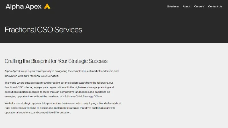 Top 11 Interim & Fractional CSO Consultants — Jake Jorgovan