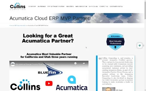 Top 9 Acumatica Consulting Firms — Jake Jorgovan