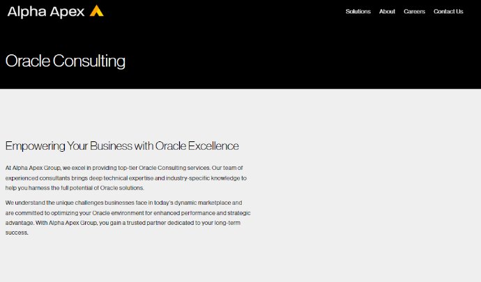 Top 10 Oracle Consulting Companies — Jake Jorgovan