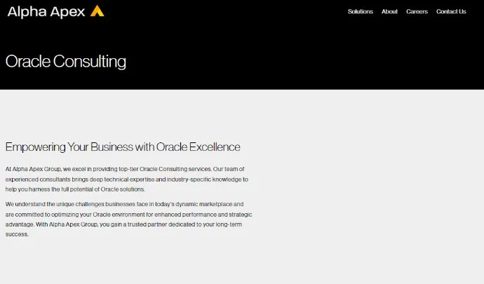 Top 10 Oracle Consulting Companies — Jake Jorgovan