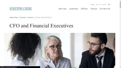 July 2025: Top 12 CFO Executive Search Firms — Jake Jorgovan