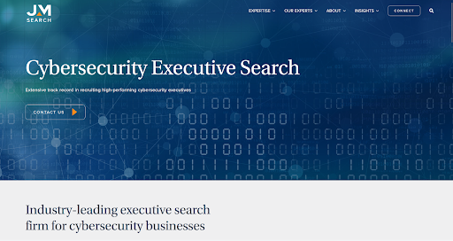 Top 11 CyberSecurity Executive Search Firms — Jake Jorgovan