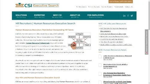 July 2025: Top 12 HR Recruiters, Headhunters & Executive Search Firms ...