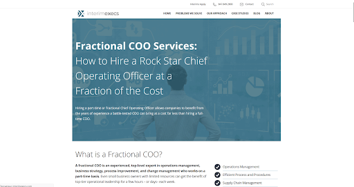 Top 11 Interim & Fractional COO Consultants — Jake Jorgovan