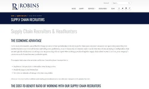 July 2025: Top 15 Supply Chain Executive Search Firms — Jake Jorgovan