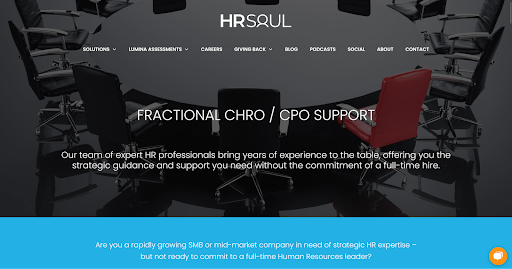 Top 11 Interim & Fractional CHRO Consulting Firms — Jake Jorgovan