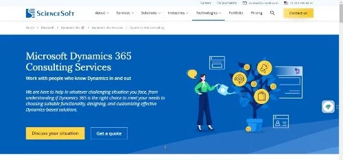 Top Microsoft Dynamics 365 Consulting Firms — Jake Jorgovan