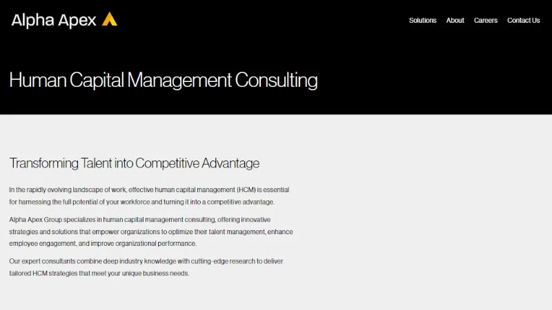 July 2025: Top 14 Human Capital Management Consultants — Jake Jorgovan