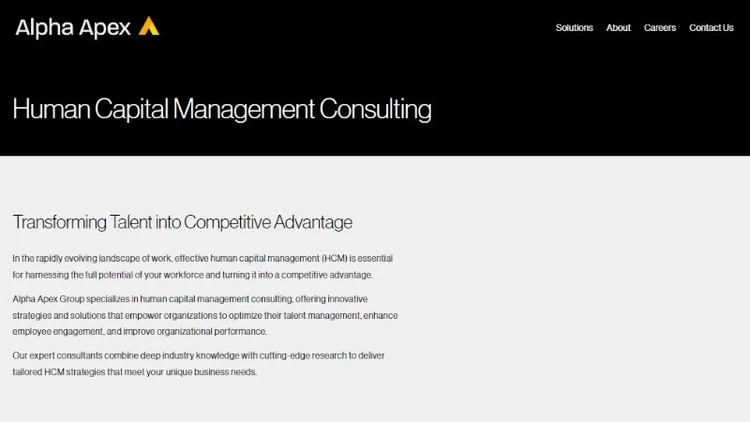 July 2025: Top 14 Human Capital Management Consultants — Jake Jorgovan