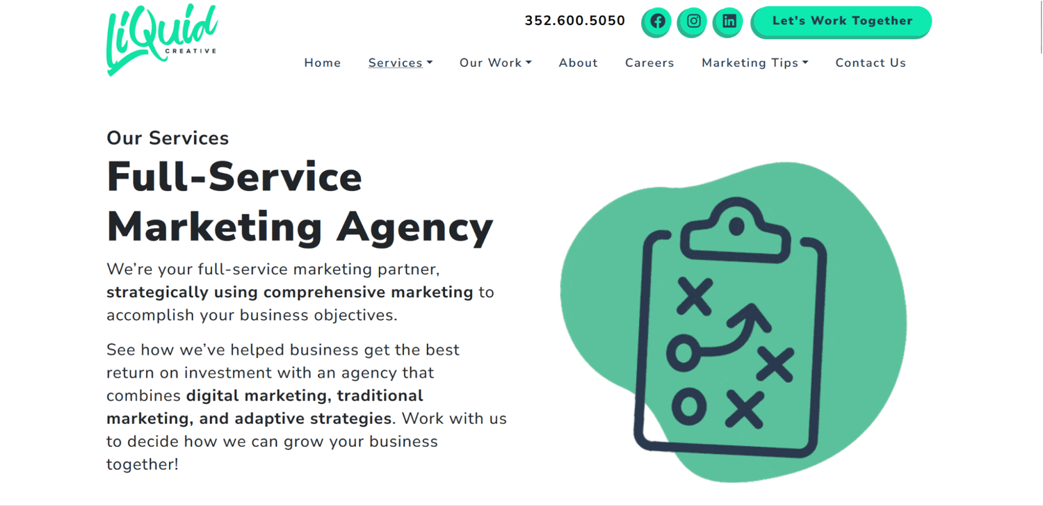 Top 31 Full-Service Marketing Agencies As Of 2025 — Jake Jorgovan
