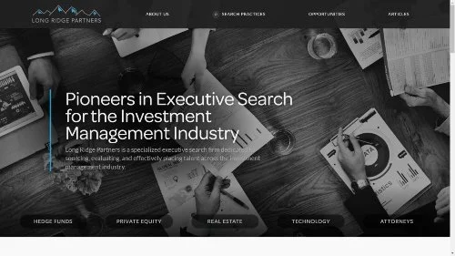 Top 12 Investment Management Headhunters — Jake Jorgovan