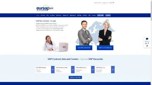 Top 12 SAP Recruiters and Search Firms — Jake Jorgovan