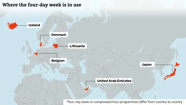 4-Day Work Week Stats: Benefits & Challenges — Jake Jorgovan