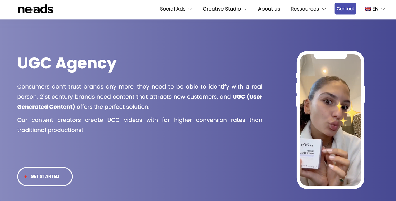 Top 16 UGC Agencies in February 2025 — Jake Jorgovan