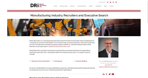 June 2025: Top 12 Manufacturing Recruiters & Executive Search Firms ...