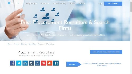 June 2025: Top 11 Procurement & Sourcing Recruiters — Jake Jorgovan