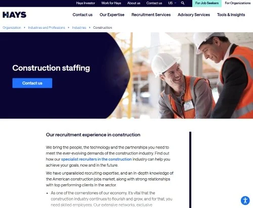 Top 10 Construction Recruiters, Headhunters, & Search Firms — Jake Jorgovan