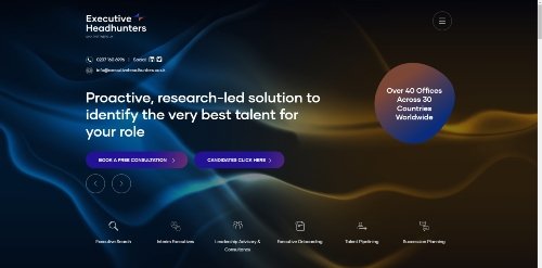July 2025: Top 12 Executive Recruiters & Search Firms — Jake Jorgovan
