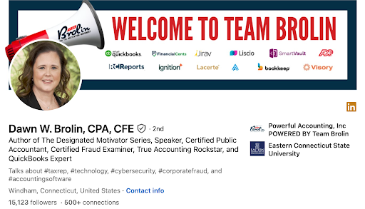 30 Key Thought Leaders in Accounting — Jake Jorgovan