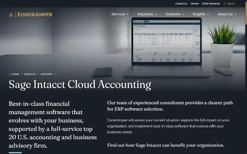 Top 11 Sage Consulting Firms — Jake Jorgovan