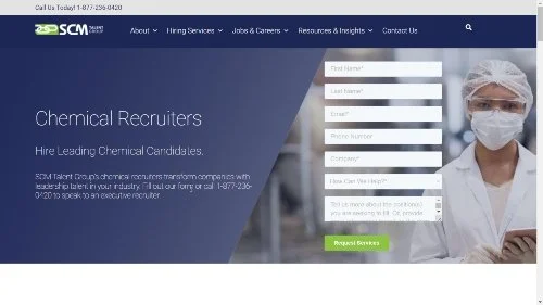 Top 11 Chemical Recruiters & Headhunters — Jake Jorgovan