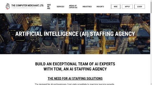 Top 12 Artificial Intelligence Recruiters — Jake Jorgovan